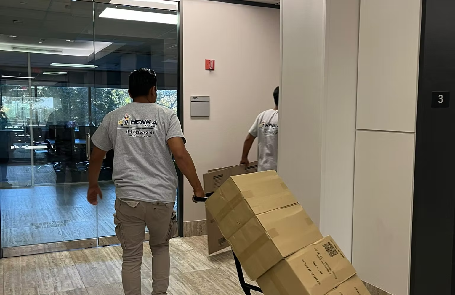 Moving Services in Houston | Local, Long Distance, Packing & Storage ...